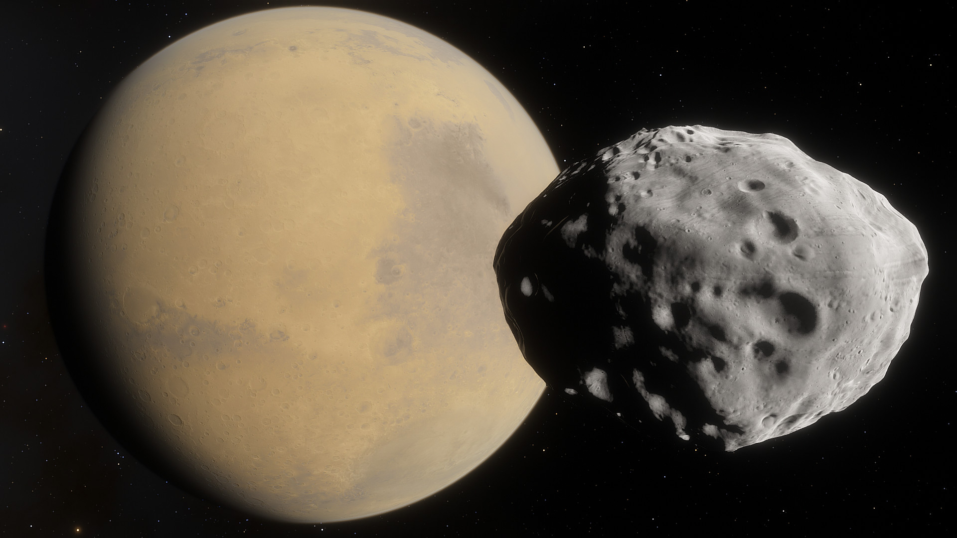 SpaceEngine - Mars HD on Steam