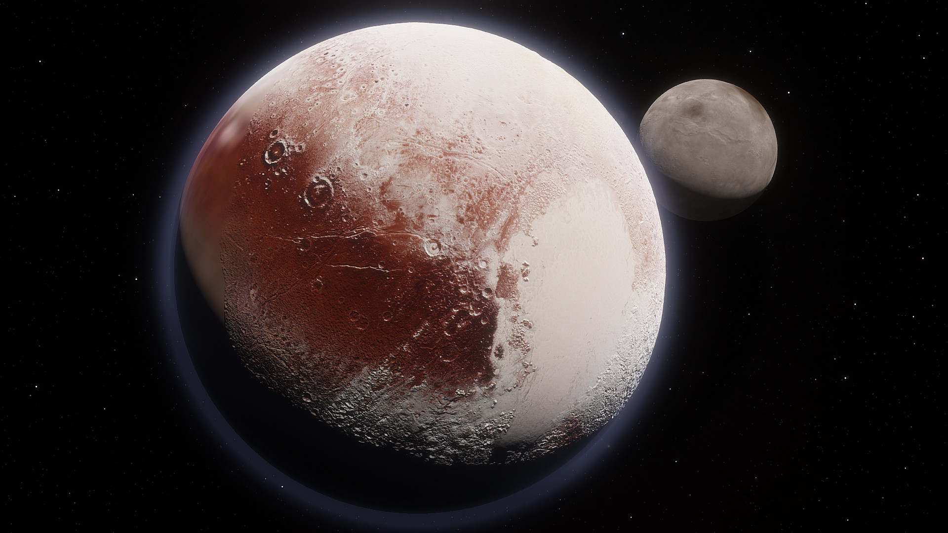 SpaceEngine - Pluto System HD on Steam