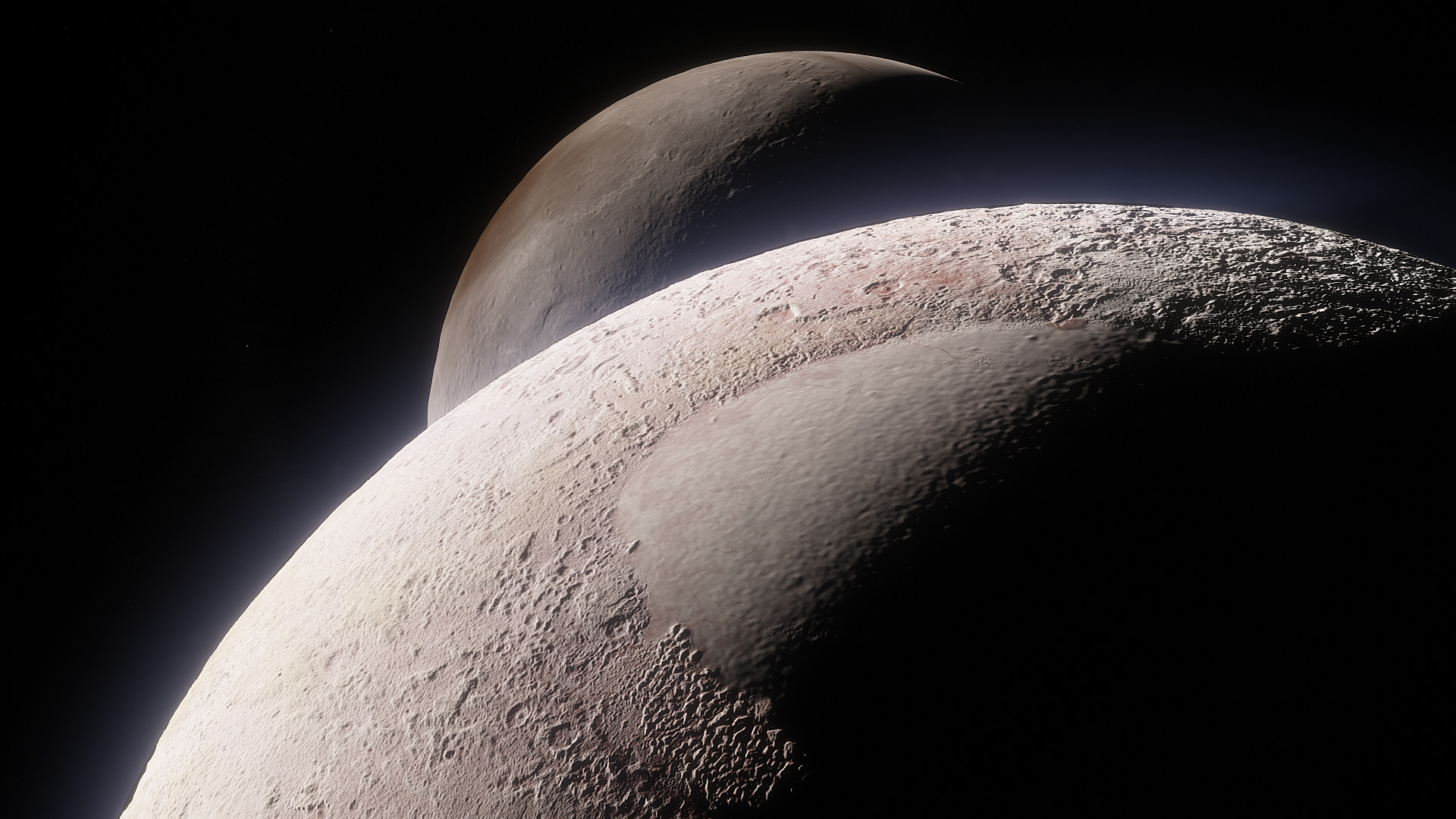 SpaceEngine - Pluto System HD on Steam
