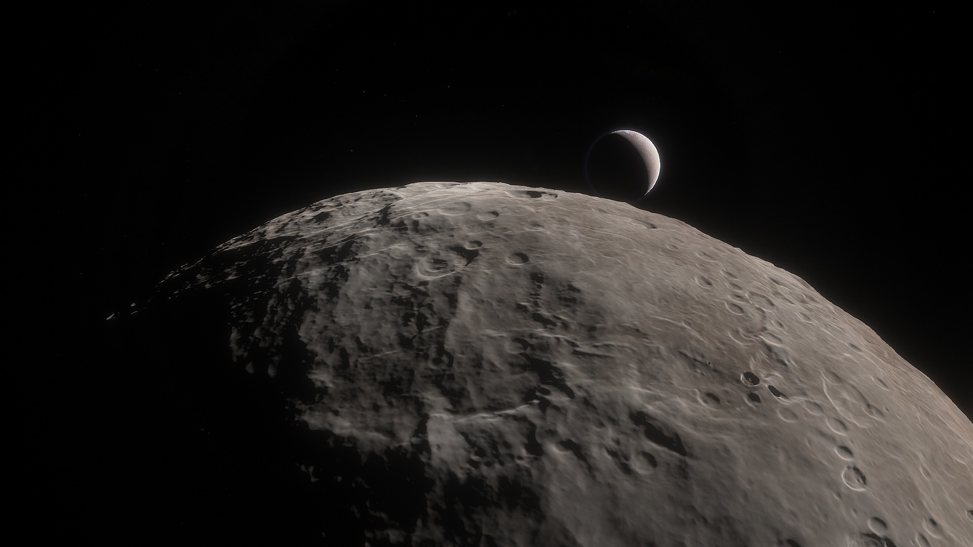 SpaceEngine - Pluto System HD on Steam