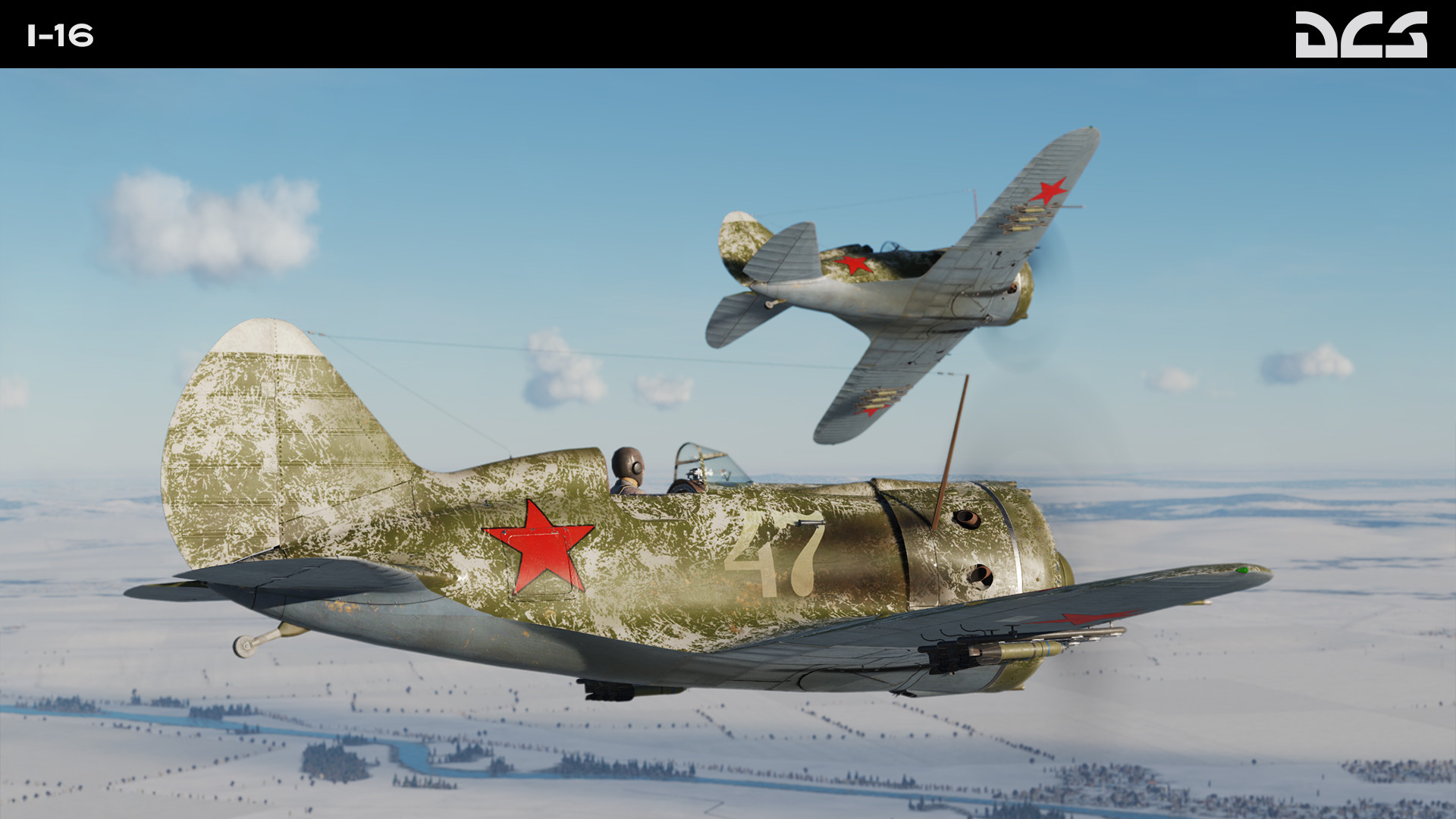 DCS: I-16 on Steam