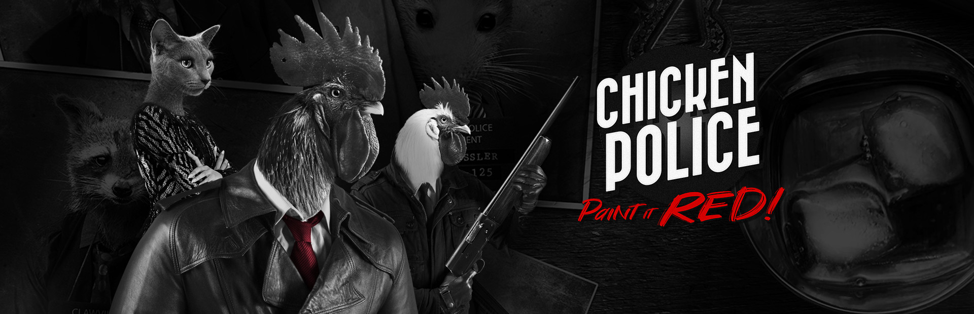 Chicken Police · Chicken Police - Paint it RED! (App 1084640) · SteamDB