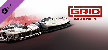 GRID - Season 03 Steam Charts · SteamDB