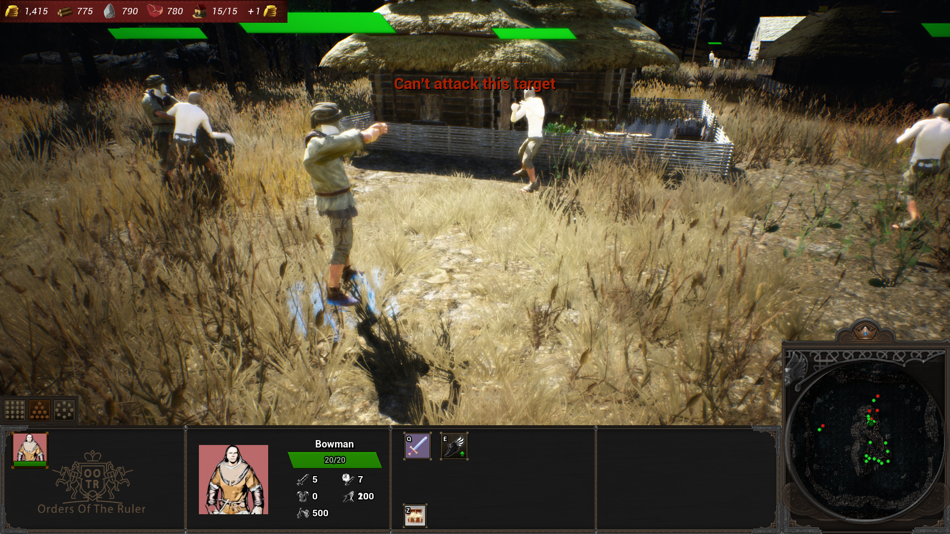 Orders Of The Ruler on Steam