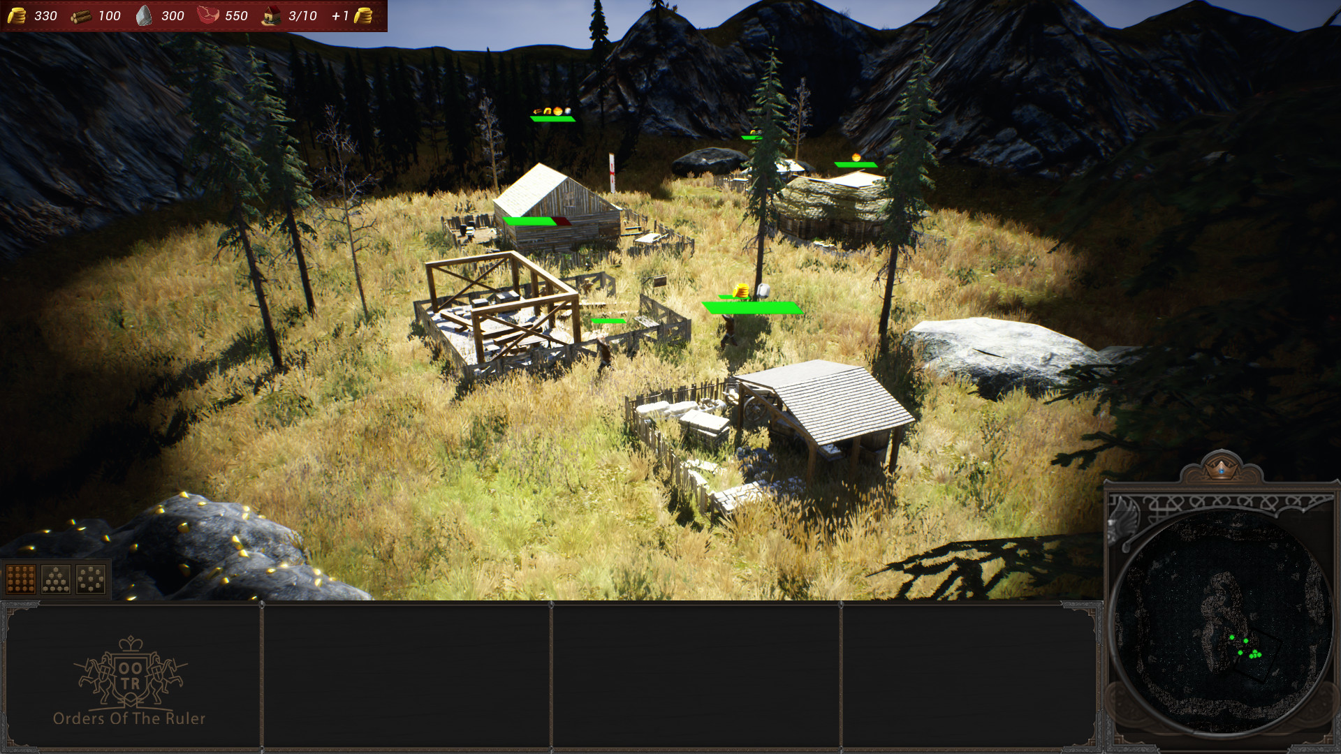 Orders Of The Ruler on Steam