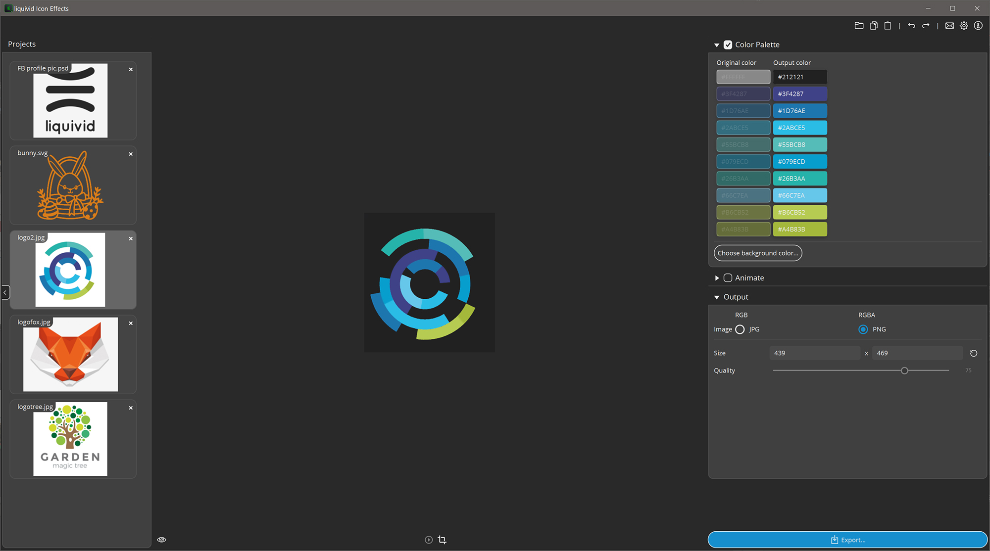 liquivid Icon Effects Screenshots · SteamDB