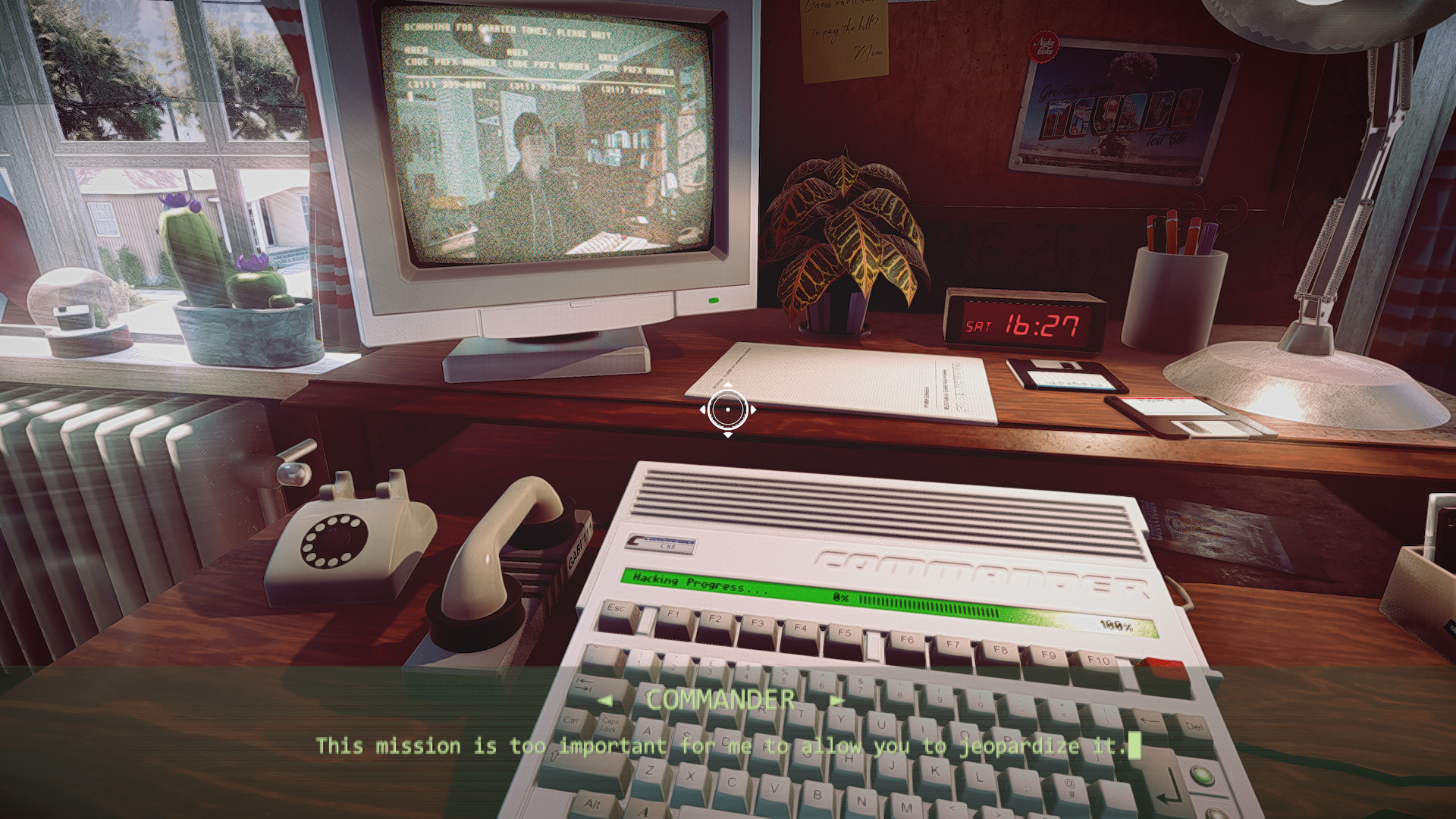 Commander '85 on Steam