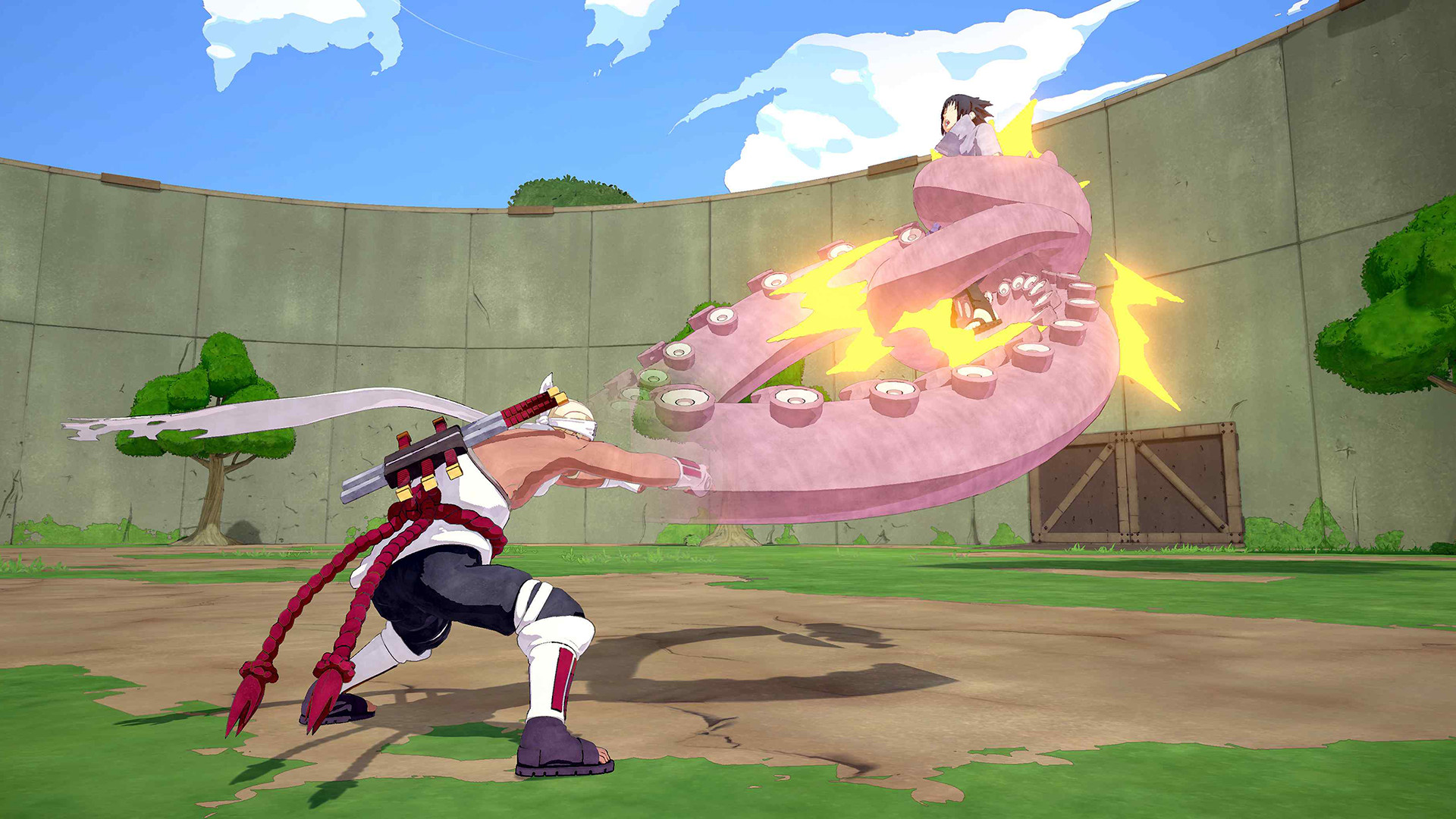 Killer Bee Eight Tails Wallpaper