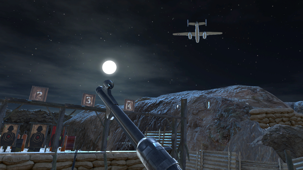 WW2 Zombie Range VR di Steam