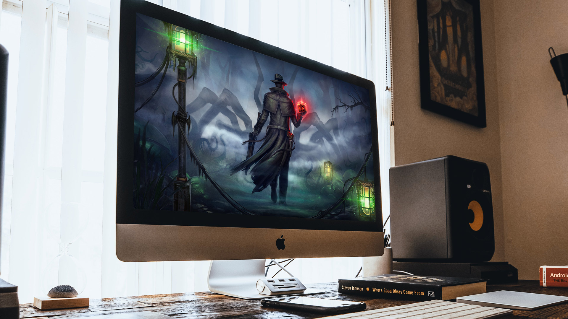 Spider Song — Wallpaper Pack DLC · Nevrosa: Spider Song — Wallpaper ...