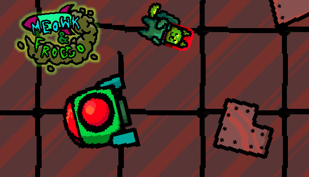 Meowk and Frocco on Steam