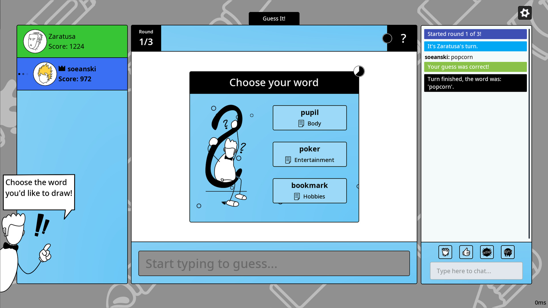 Scribble It! on Steam