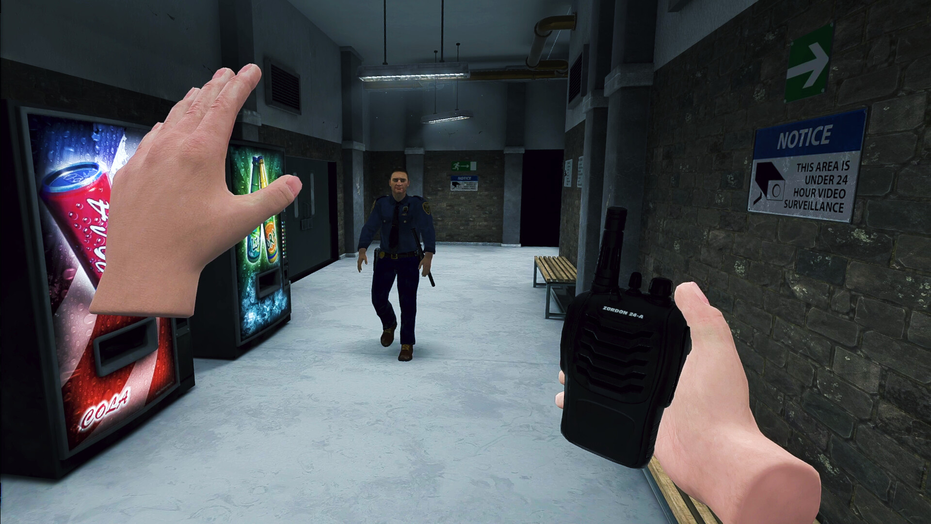 Prison Simulator VR di Steam