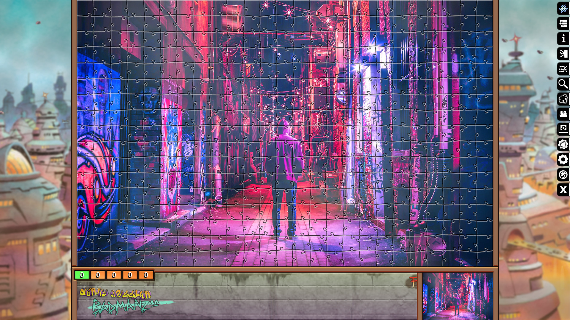 Jigsaw Puzzle Pack - Pixel Puzzles Ultimate: Cyberpunk on Steam