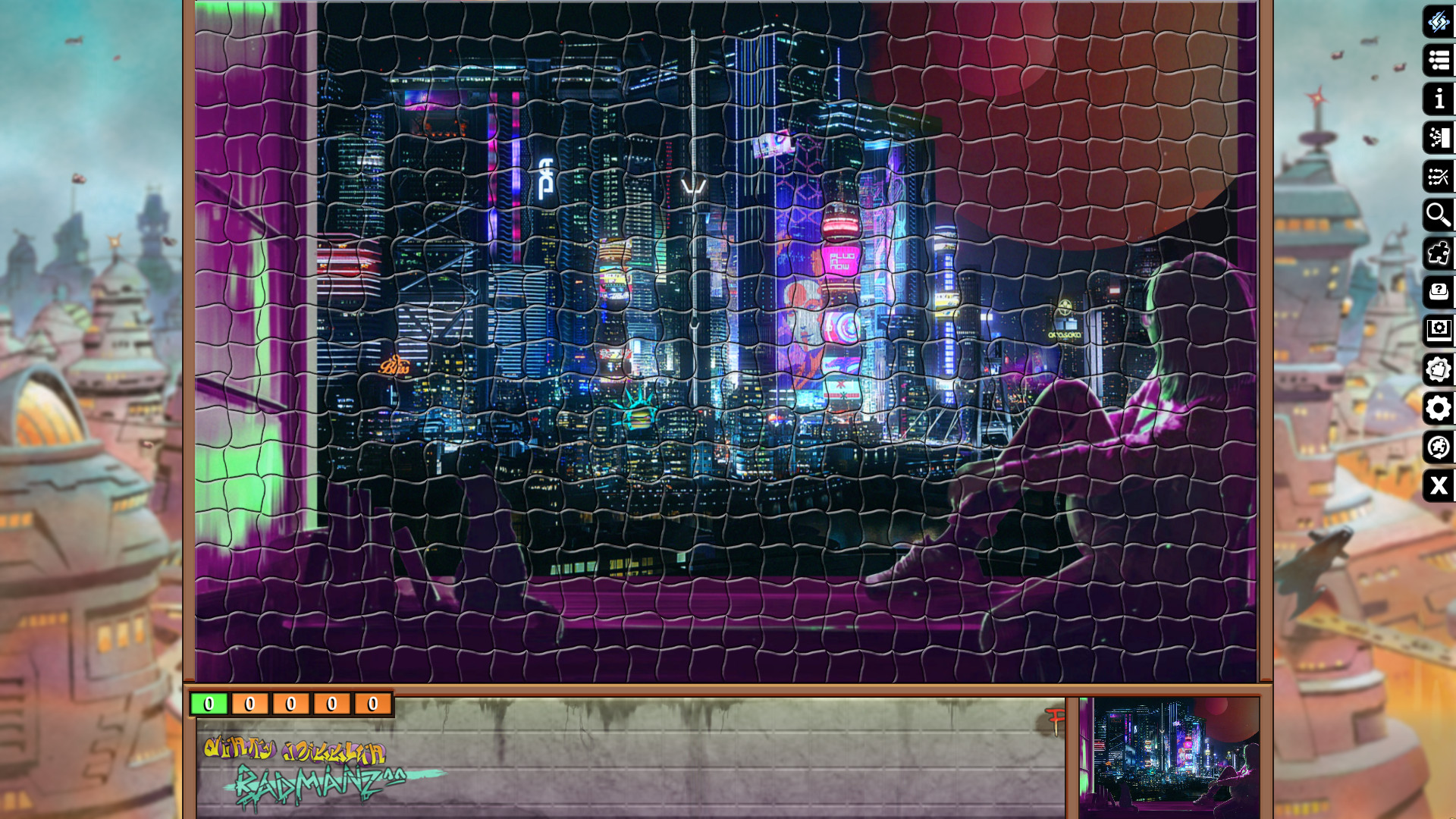 Jigsaw Puzzle Pack - Pixel Puzzles Ultimate: Cyberpunk on Steam
