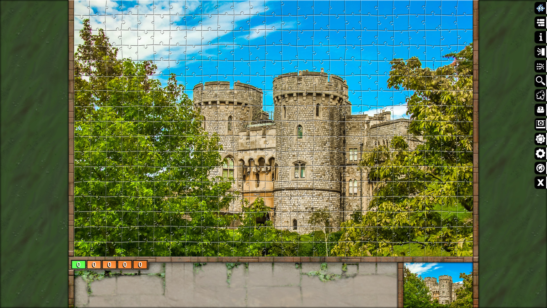 Save 66% on Jigsaw Puzzle Pack - Pixel Puzzles Ultimate: Castles 2 on Steam