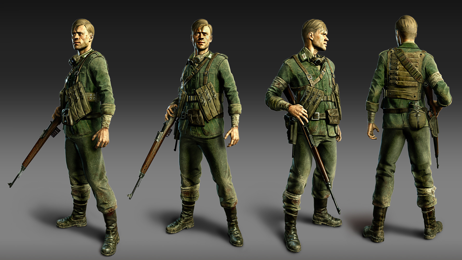 Zombie Army 4: Renegade Officer Character on Steam