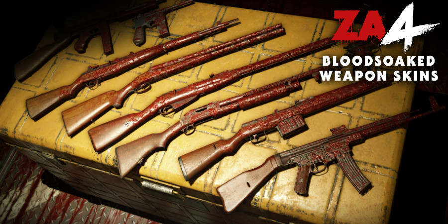 Zombie Army 4: Bloodsoaked Weapon Skins on Steam