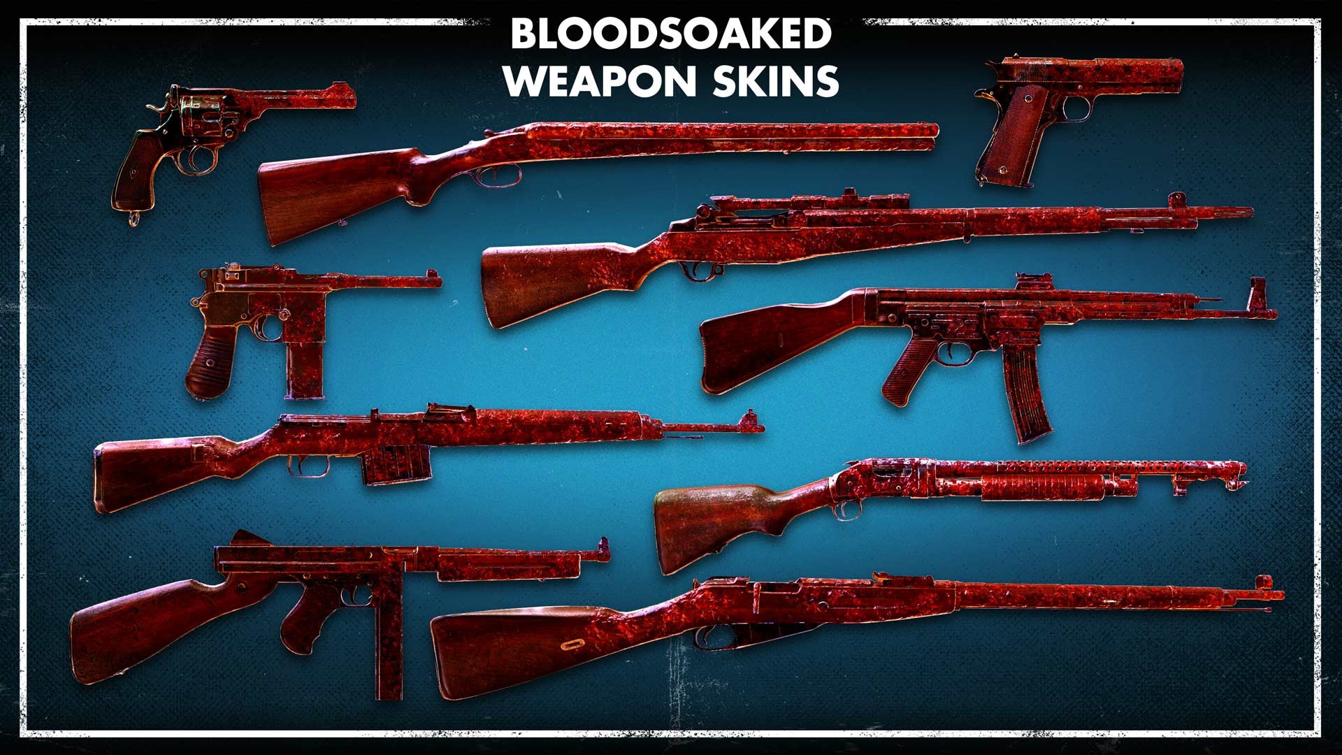 Zombie Army 4: Bloodsoaked Weapon Skins on Steam