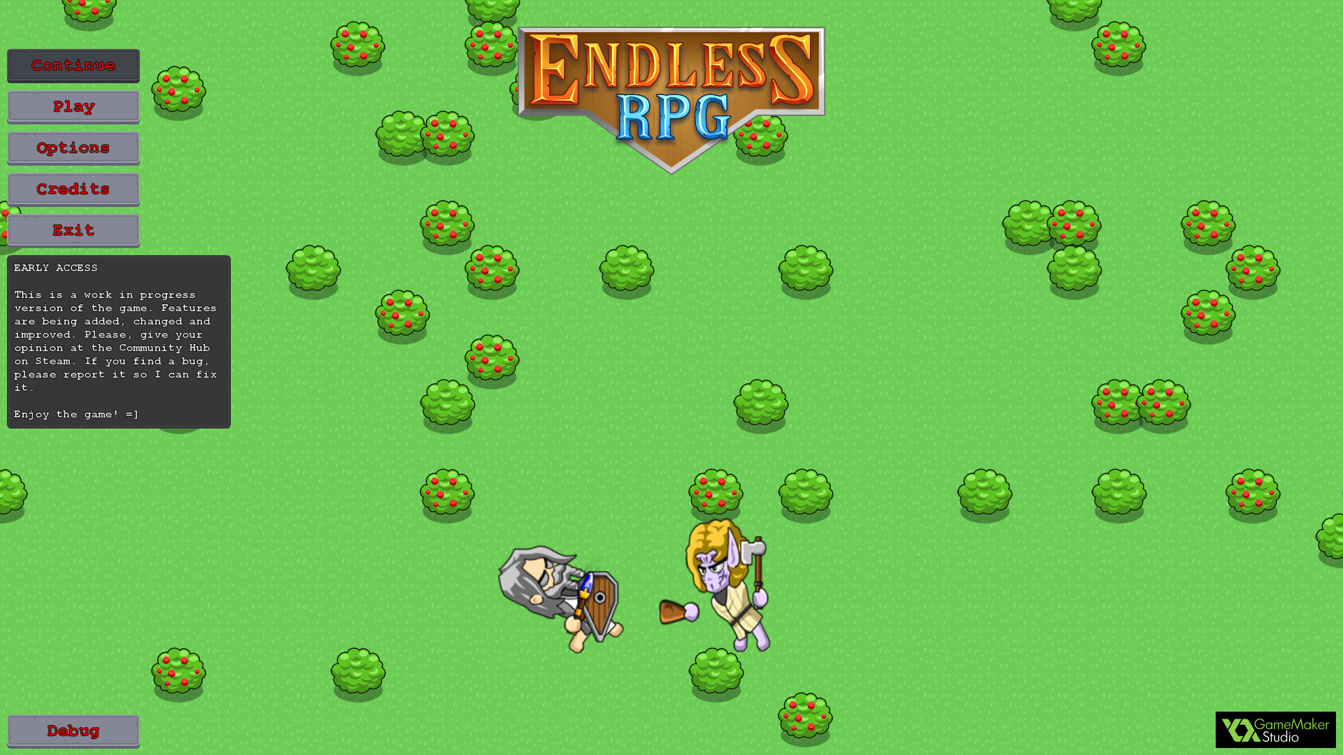 Endless RPG on Steam