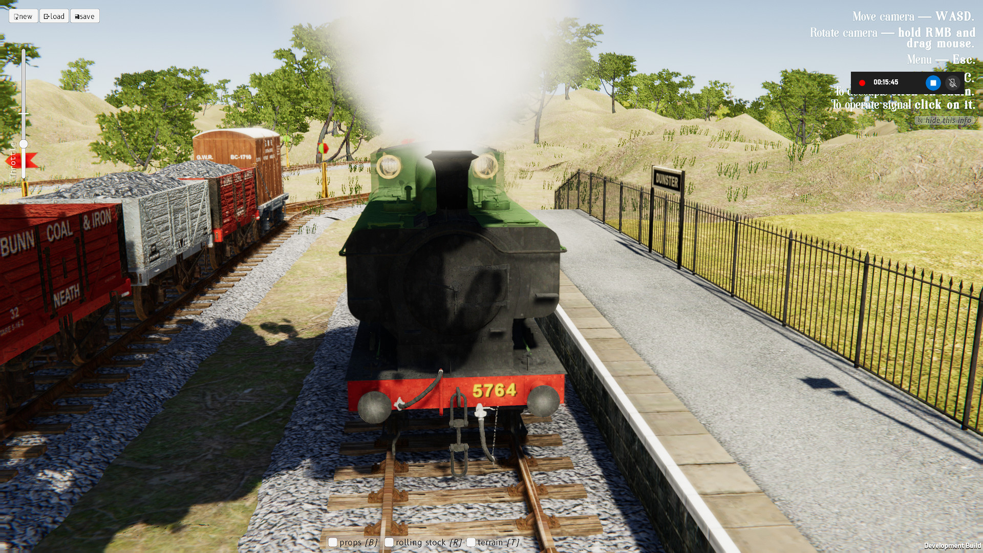 LOCO Railroad di Steam
