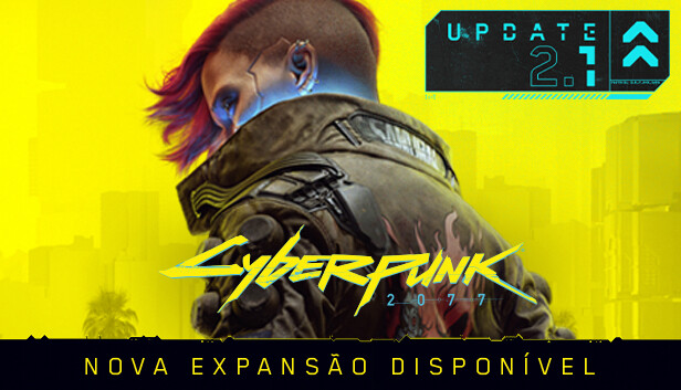 Cyberpunk 2077 no Steam