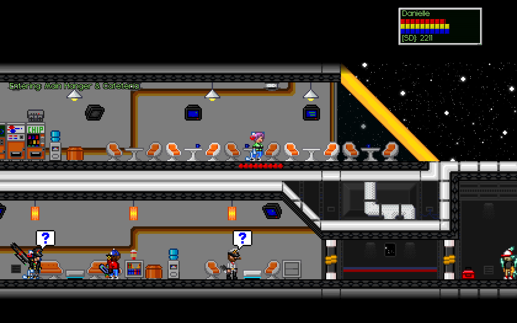 Identity Sector on Steam