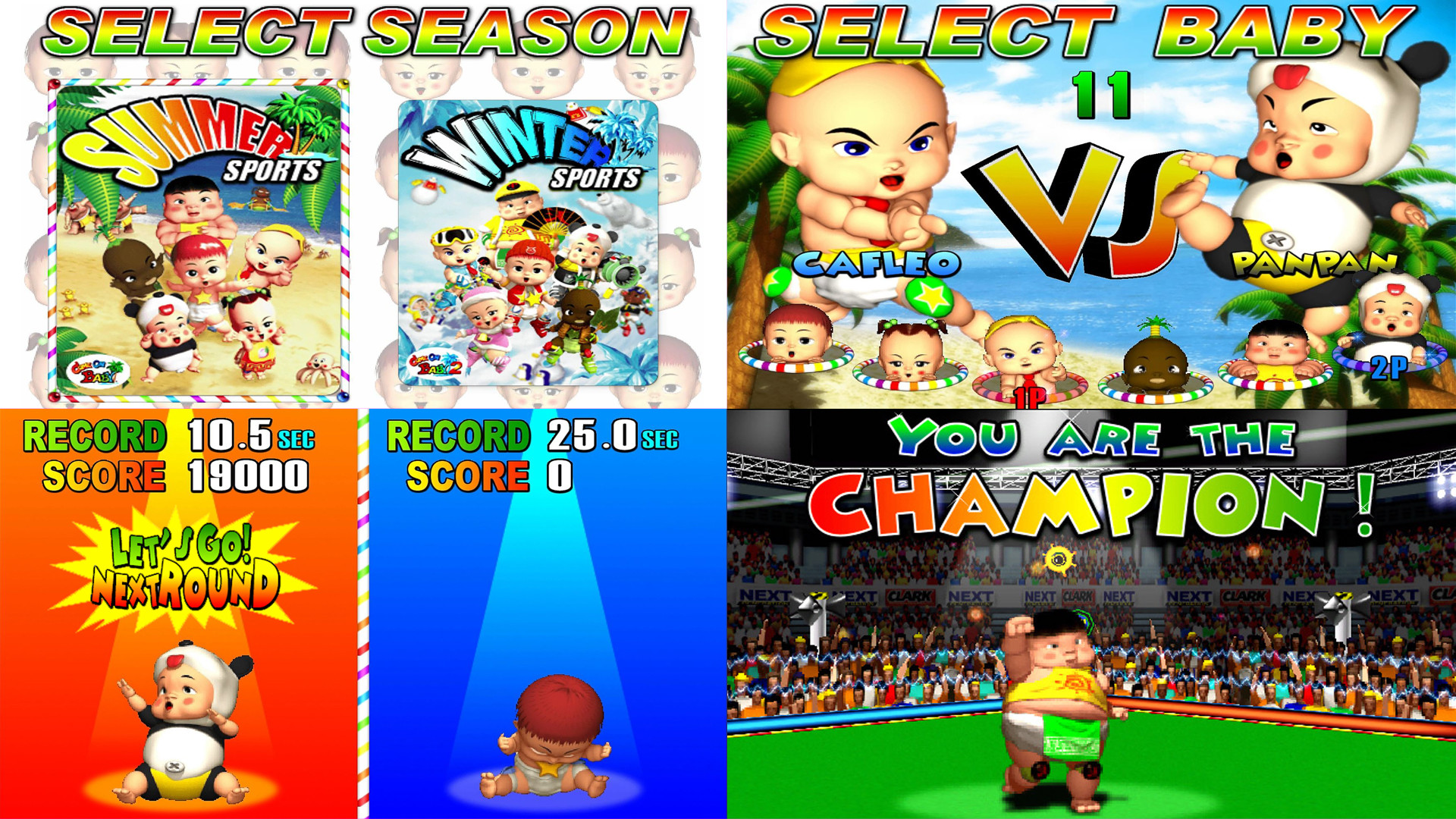 Come on Baby! on Steam