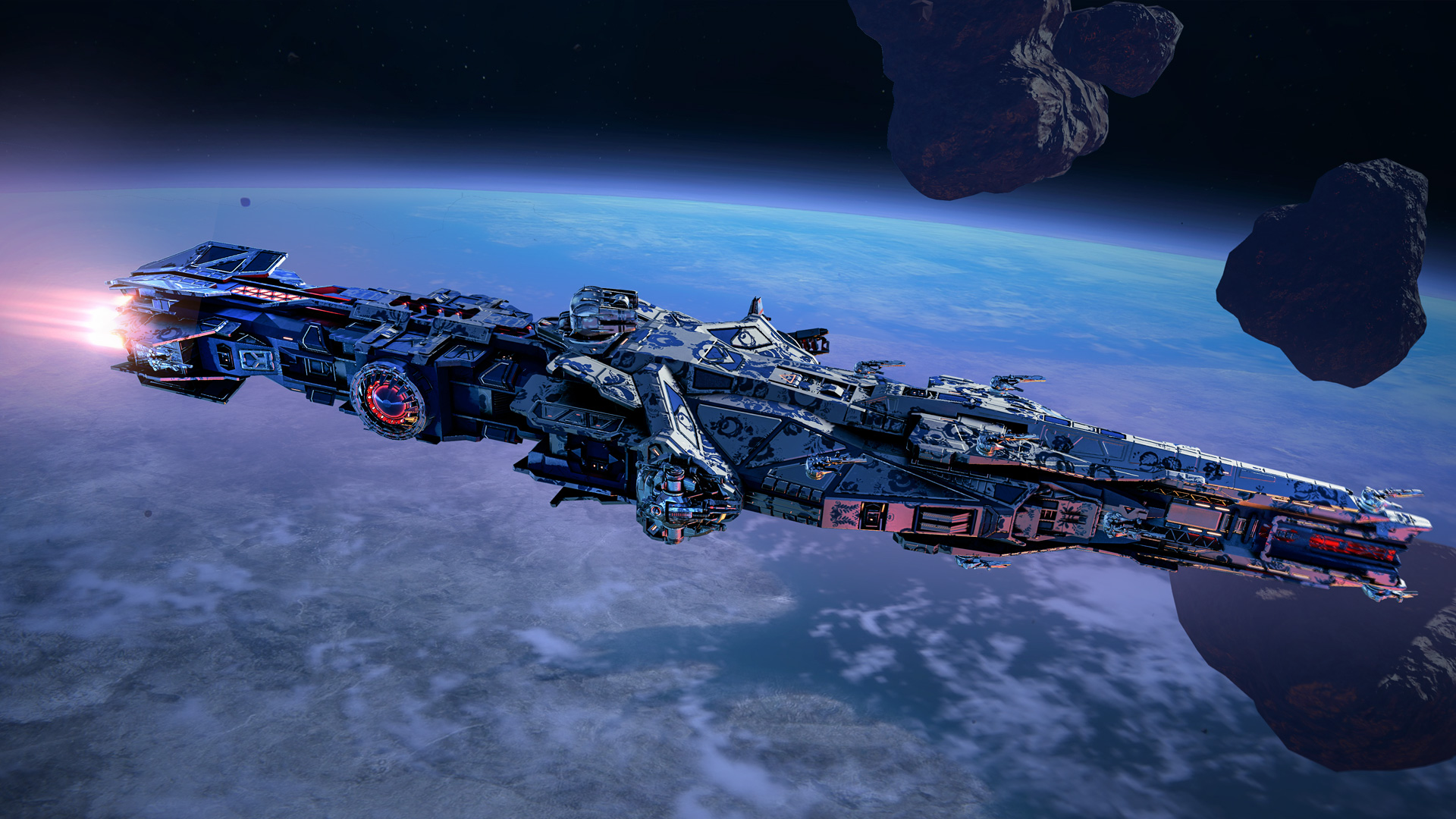 Steam의 Star Conflict - Jericho destroyer Tyrant