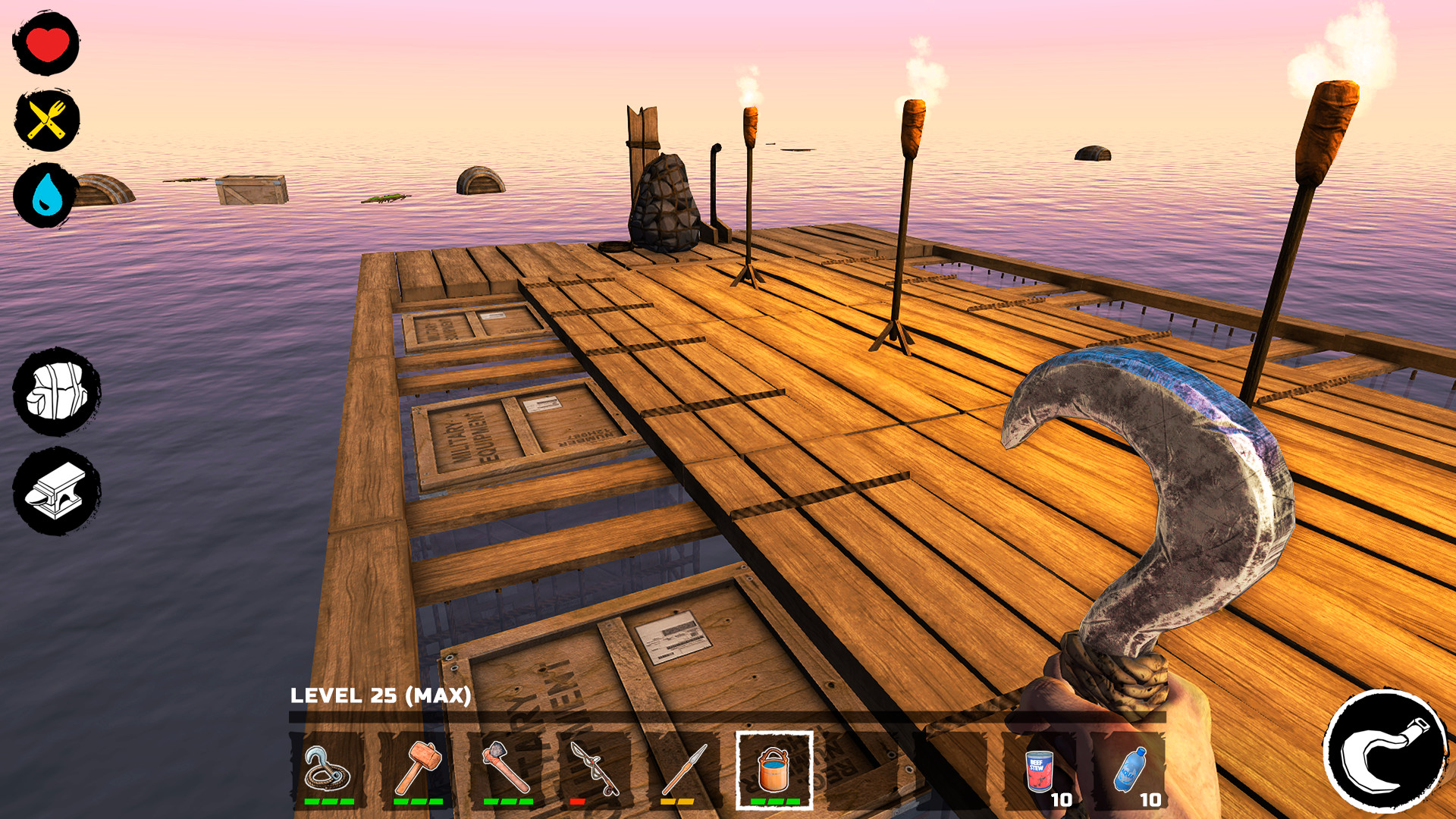Survive on Raft (App 1094000) · SteamDB