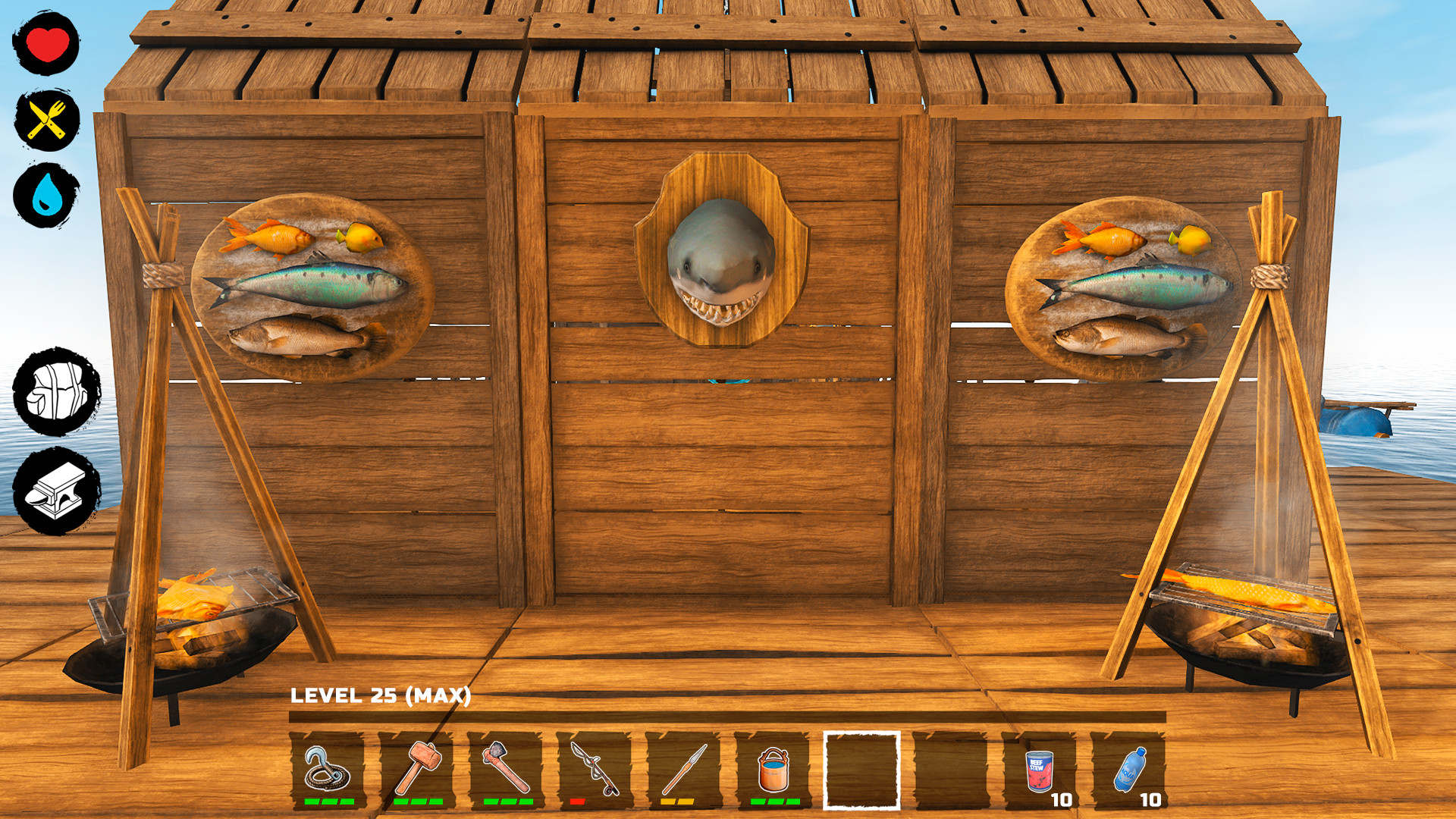 Survive on Raft (App 1094000) · SteamDB