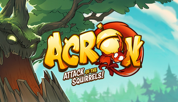 Acron: Attack of the Squirrels! on Steam