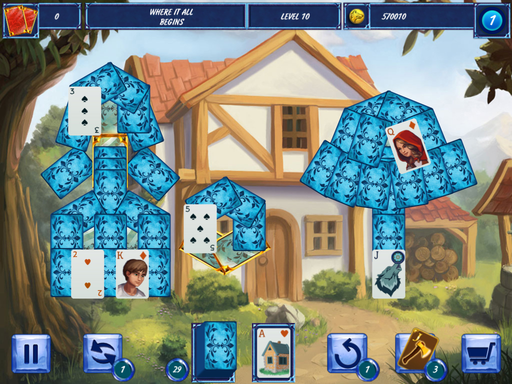 Fairytale Solitaire: Red Riding Hood on Steam
