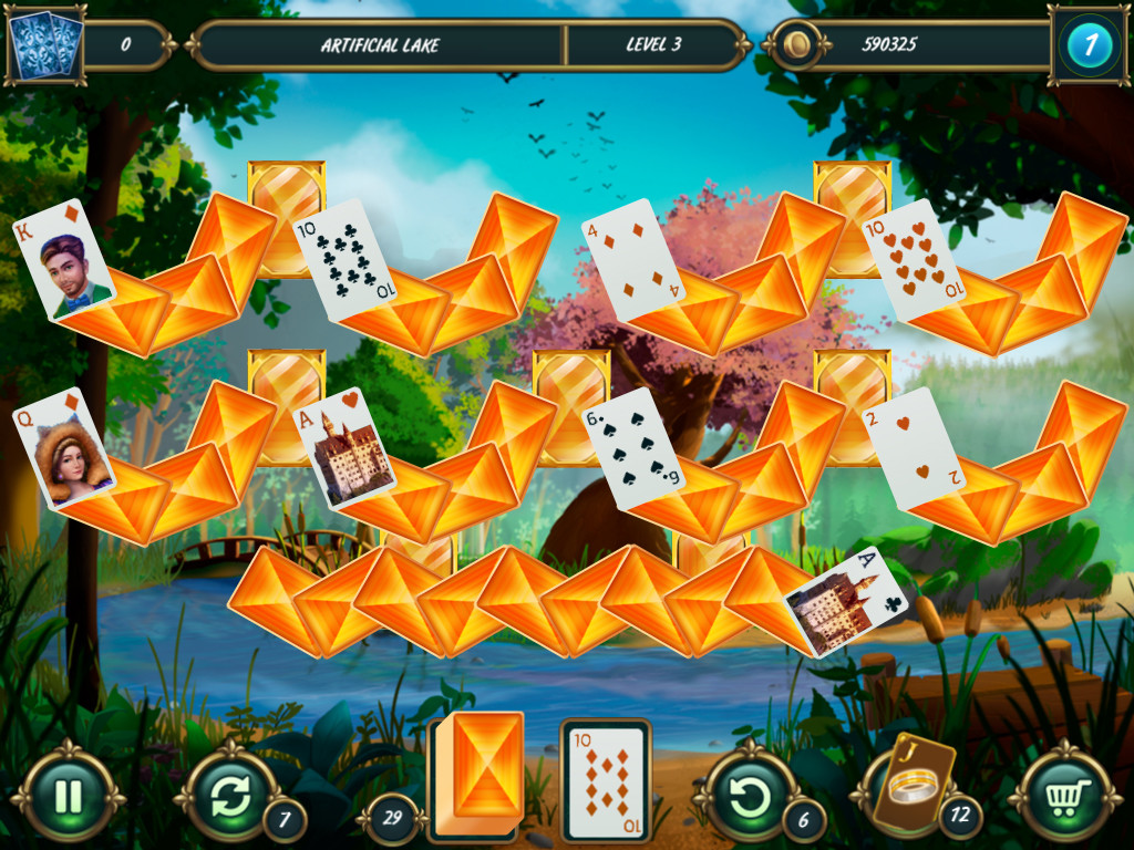 Mystery Solitaire Grimm's tales 2 on Steam