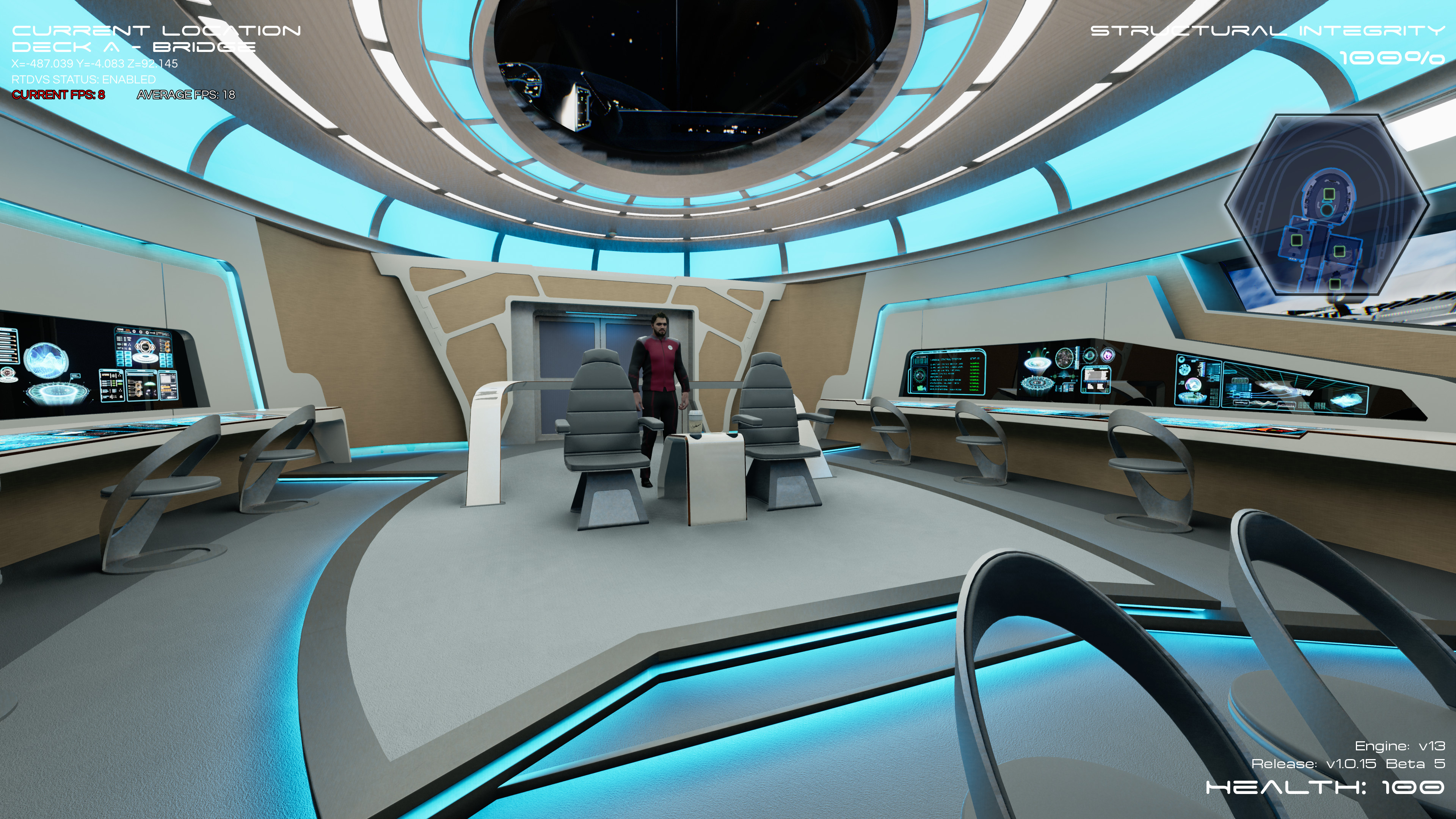 The Orville - Interactive Fan Experience · AppID: 1096200 · SteamDB