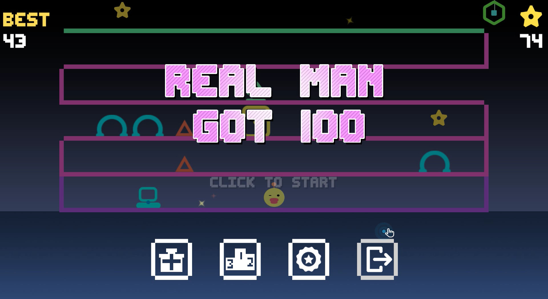Real Man Got 100 | 是男人上100层 on Steam