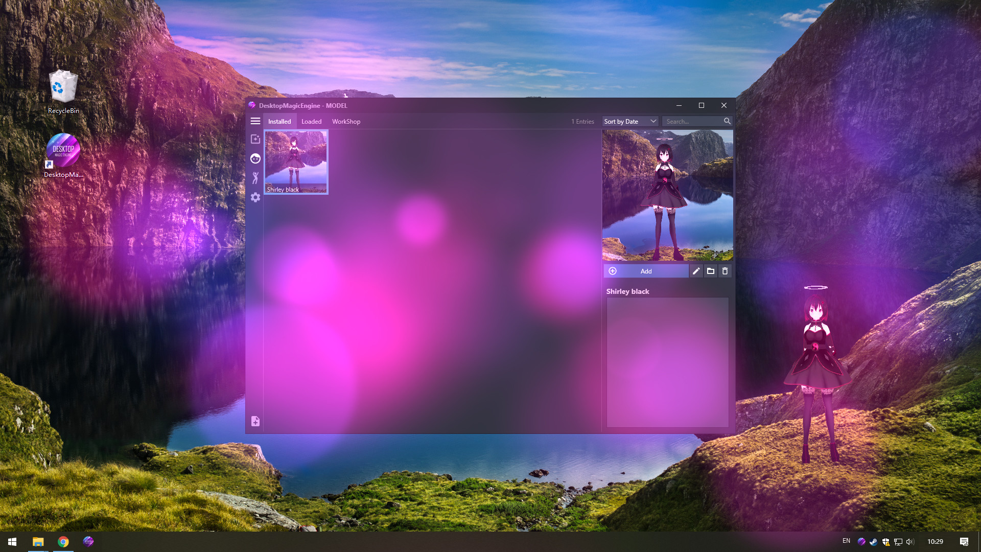 Desktop Magic Engine (App 1096550) · SteamDB