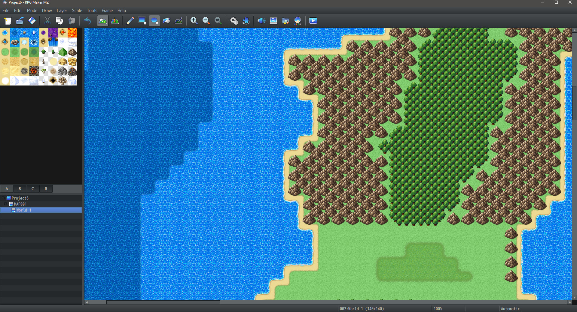 RPG Maker MZ on Steam