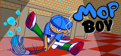 Mop Boy on Steam