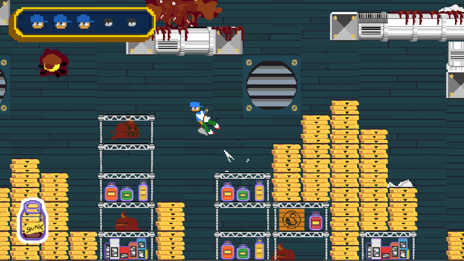 Mop Boy on Steam