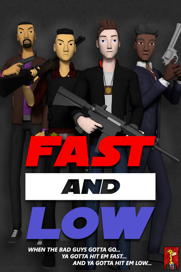 Fast and Low (App 1097620) · SteamDB