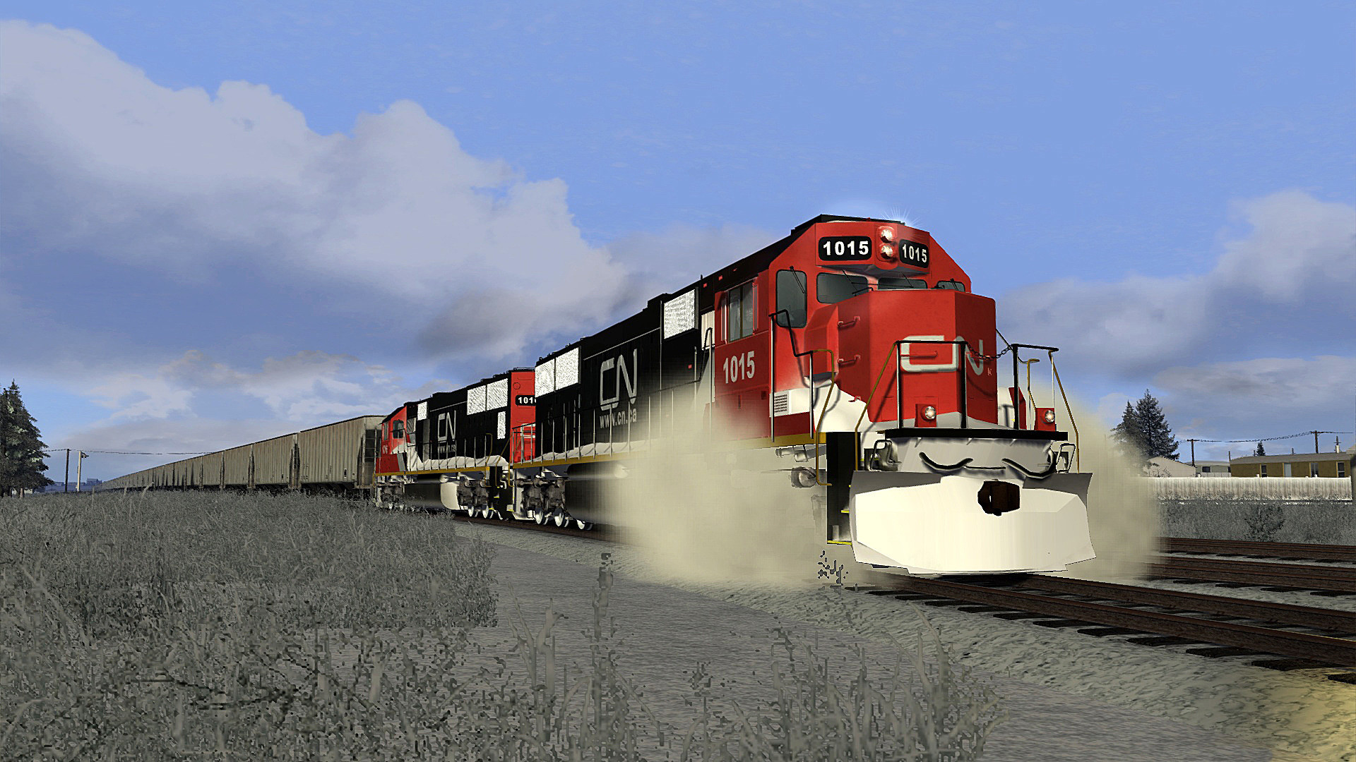 Train Simulator: Canadian National SD70 Loco Add-On on Steam