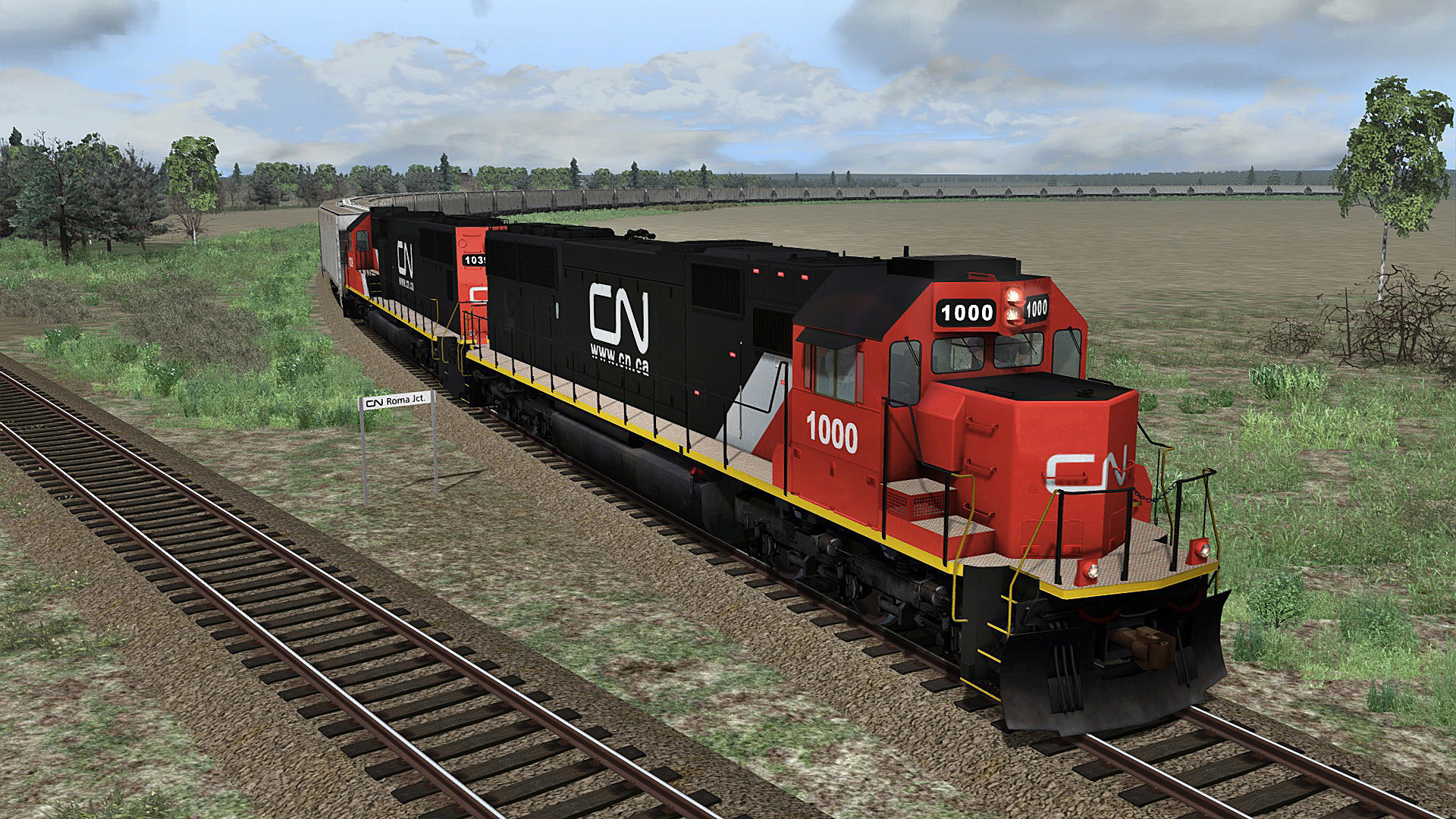 Train Simulator: Canadian National SD70 Loco Add-On on Steam