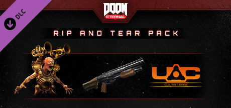 DOOM Eternal - Pre Order Bonuses · DOOM Eternal: The Rip and Tear Pack ...