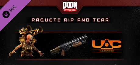 DOOM Eternal - Pre Order Bonuses · DOOM Eternal: The Rip and Tear Pack ...