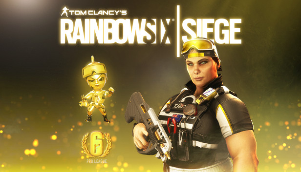 Rainbow Six Siege - Pro League Gridlock Set · Tom Clancy's Rainbow Six ...