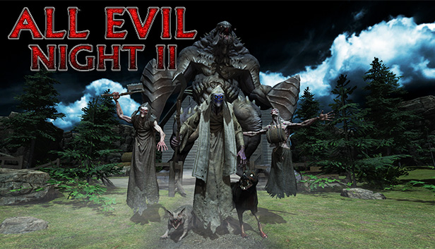 All Evil Night 2 Demo Steam Charts (App 1100080) · SteamDB