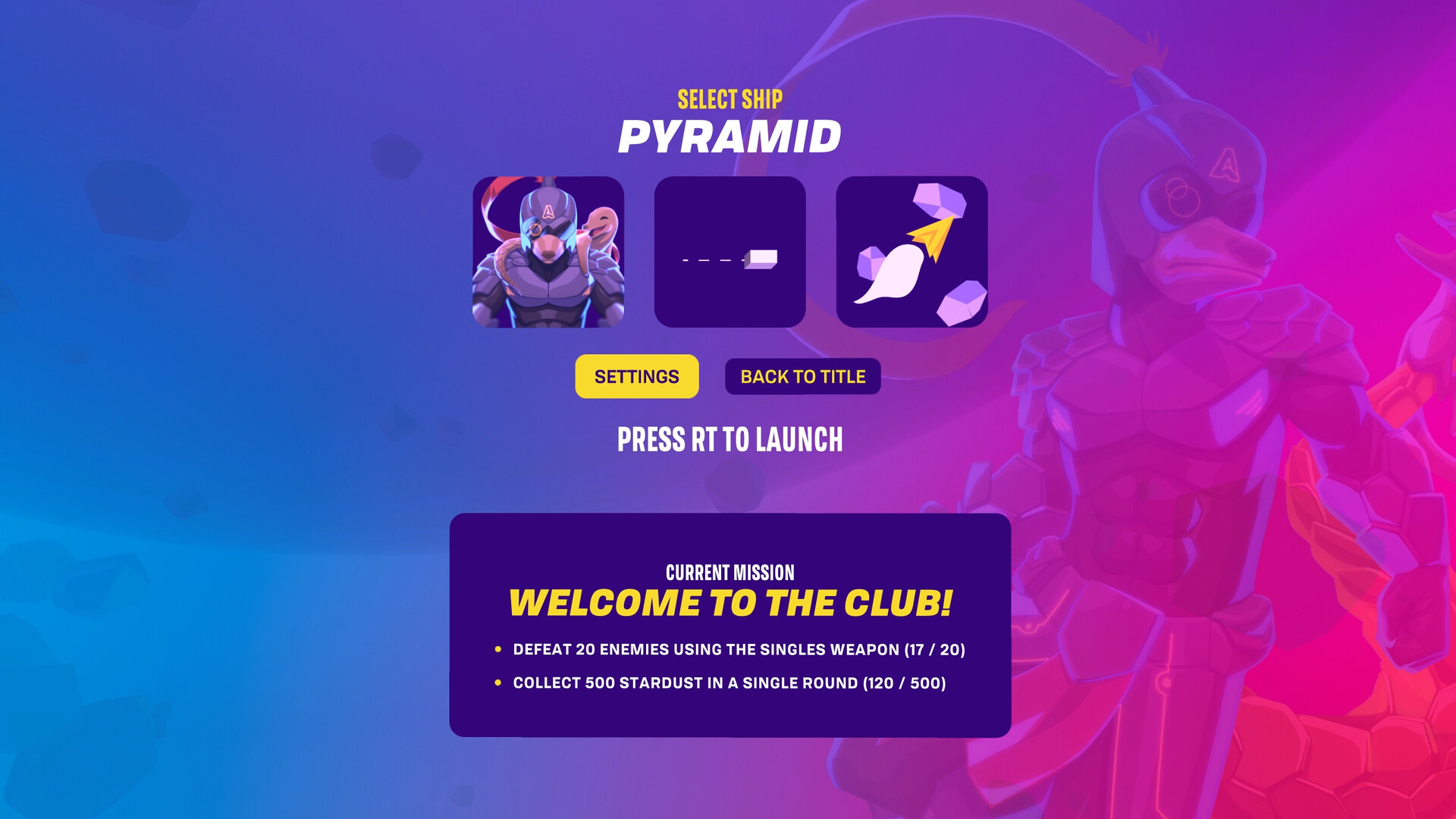 Super Space Club on Steam