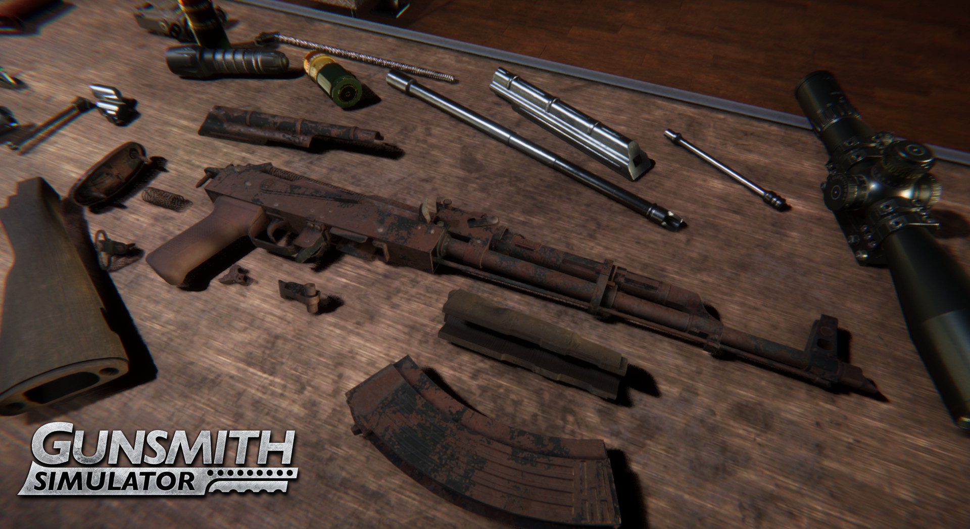 Gunsmith Simulator on Steam