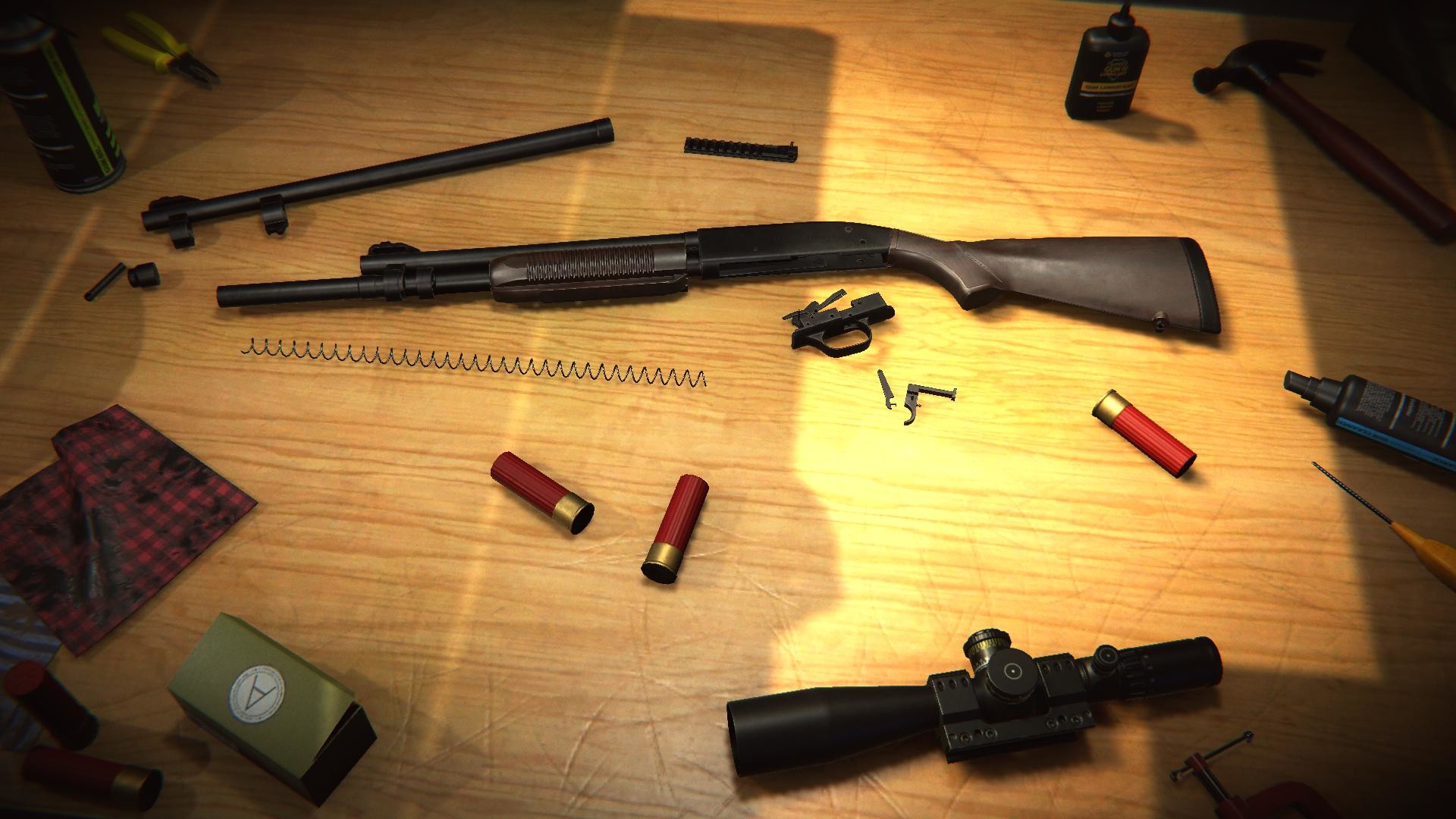 Gunsmith Simulator on Steam